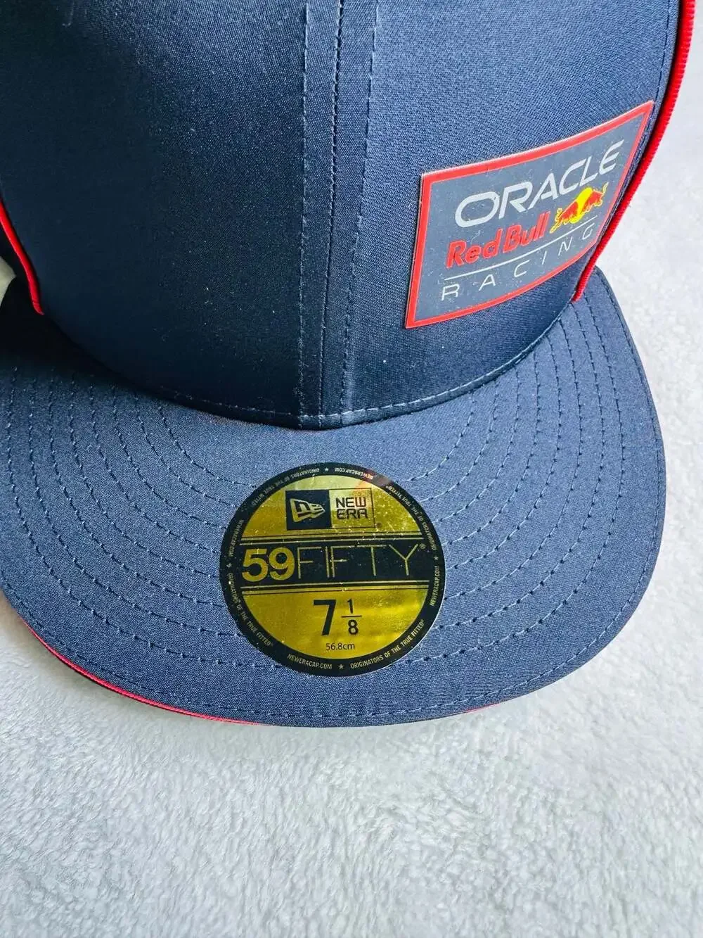 New Era | Accessories | Oracle Red Bull Racing New Era Team 59fifty ...